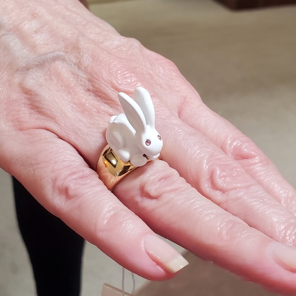 kate spade | Jewelry | Kate Spade Rabbit Ring | Poshmark